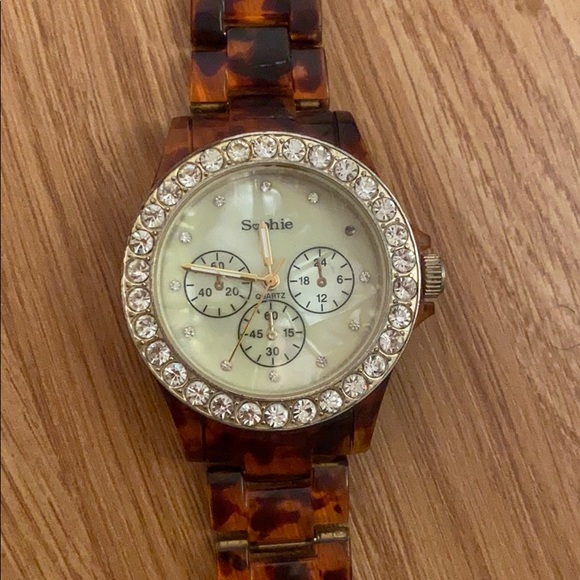 Accessories | Tortoiseshell Watch | Poshmark